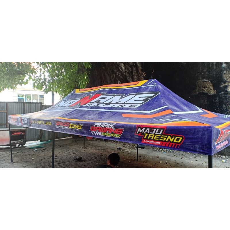 Jual Tenda paddock 3x6 + full sisi custom branding (tenda lipat ...