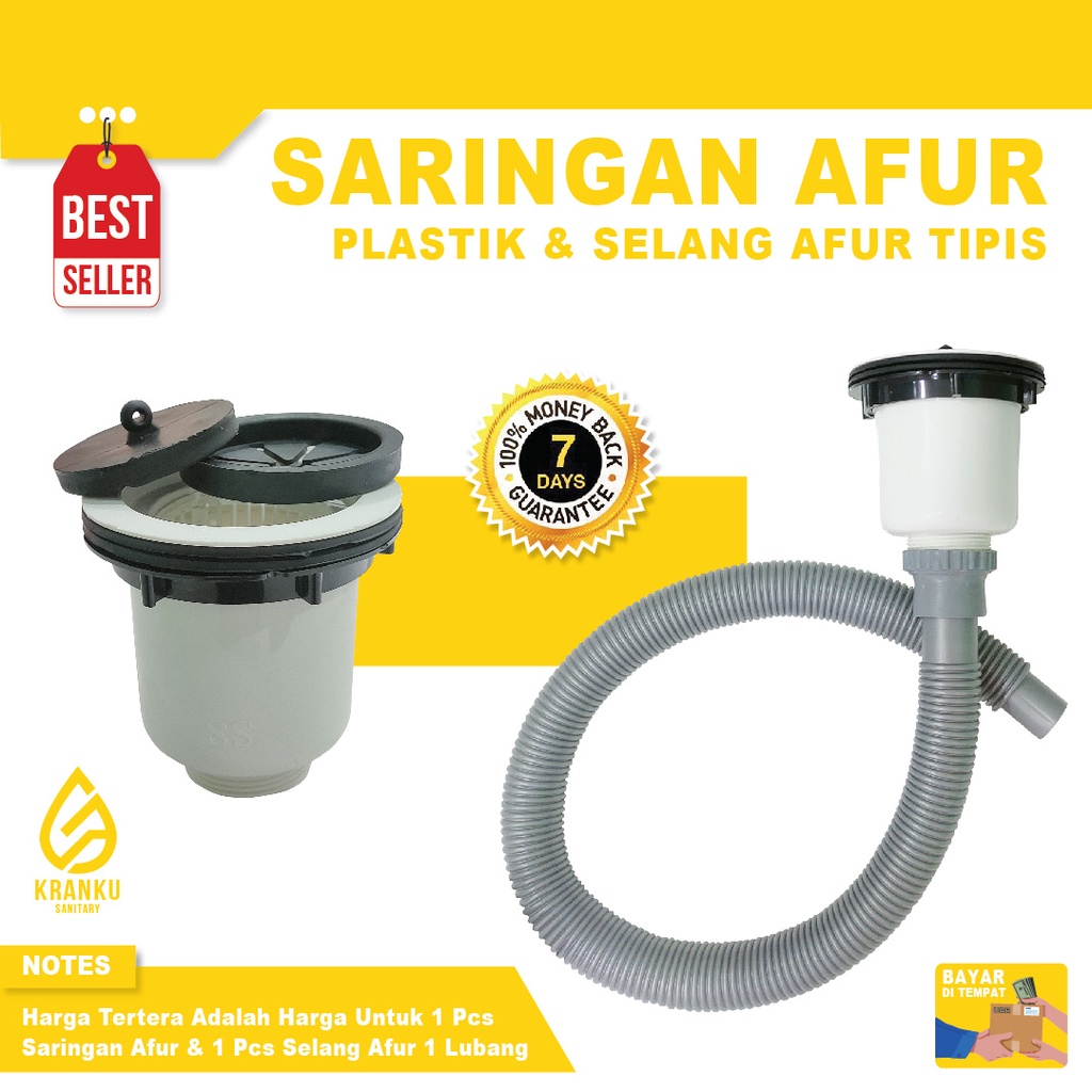 Jual Afur Bak Cuci Piring Plastik dan Selang Cuci Piring Tipis | Shopee ...