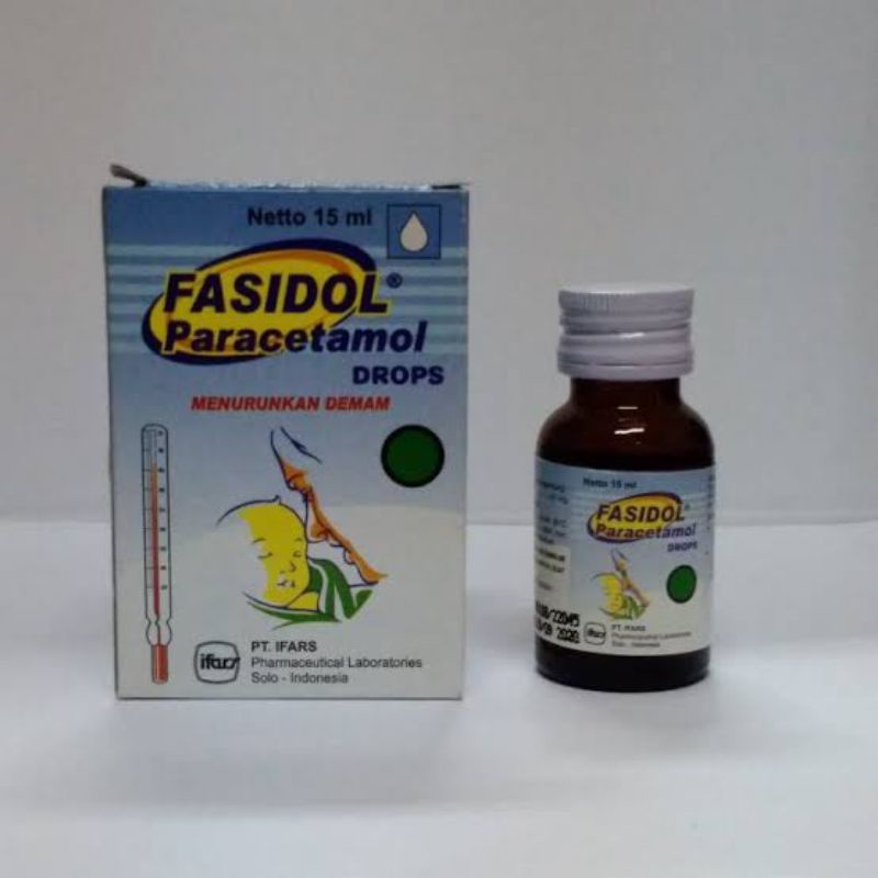 Jual Fasidol Drops 15 ml | Shopee Indonesia
