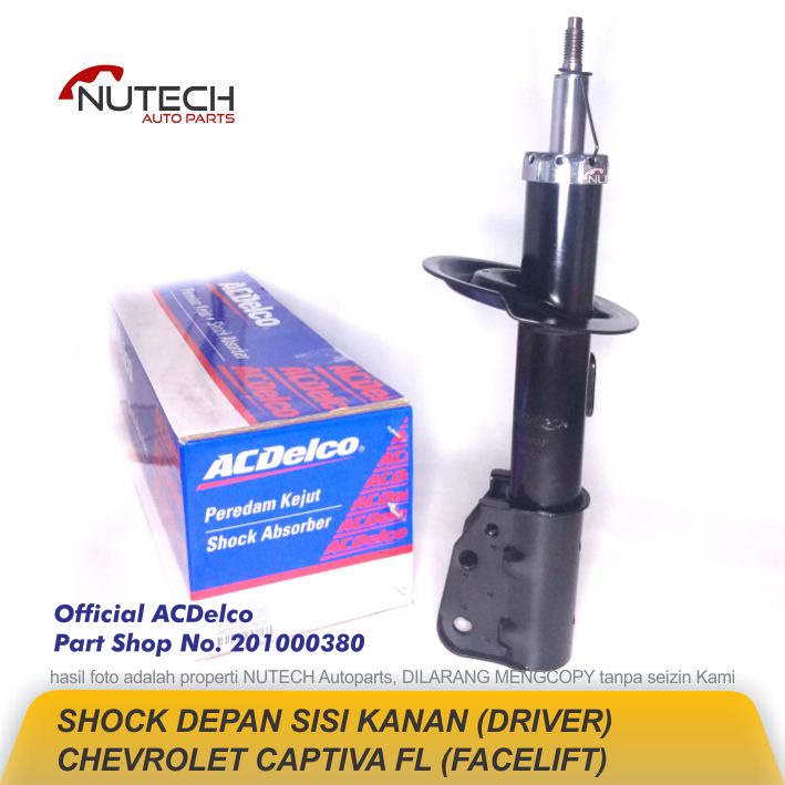Jual Shock Skok Shockbreaker Depan Kanan Chevrolet Captiva FL C140 ...