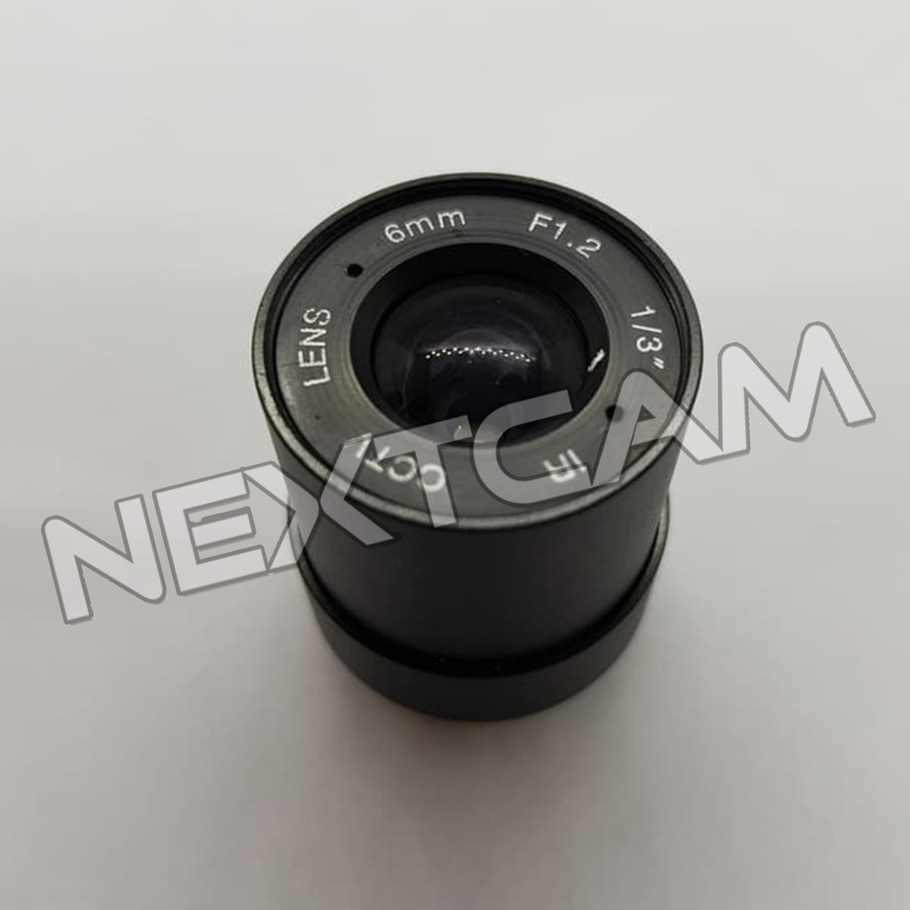 Jual LENSA CAMERA CCTV / LENSA CCTV 1.3 MEGAPIXEL 6MM BESAR | Shopee ...