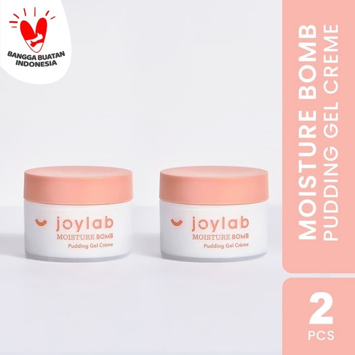Jual Joylab Moisture Bomb Pudding Gel Creme(Isi 2) - Moisturizer (30gr ...