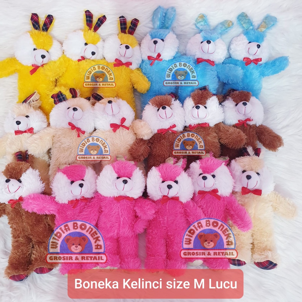 Jual Boneka Kelinci Lucu | Shopee Indonesia