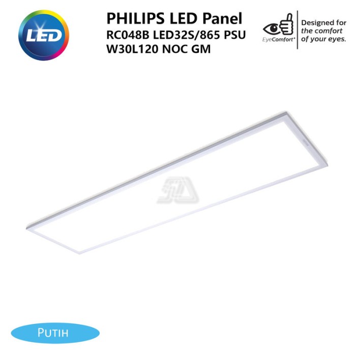 Jual PHILIPS LED Slim Panel RC048B LED32S 865 PSU W30L120 NOC GM | Shopee Indonesia