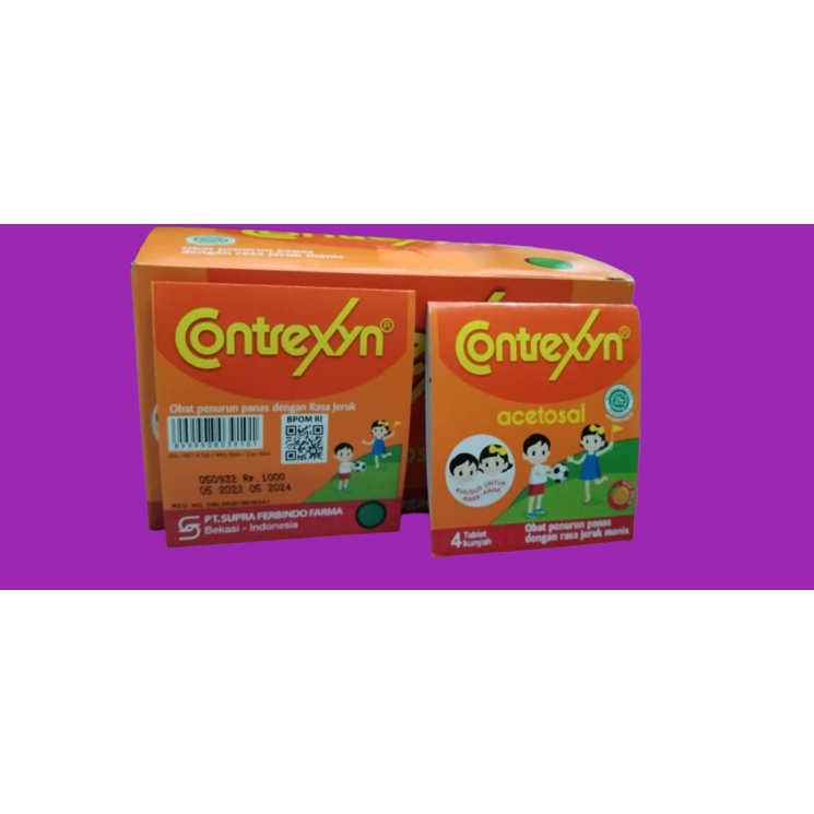 Jual CONTREXYN TABLET PER STRIP | Shopee Indonesia