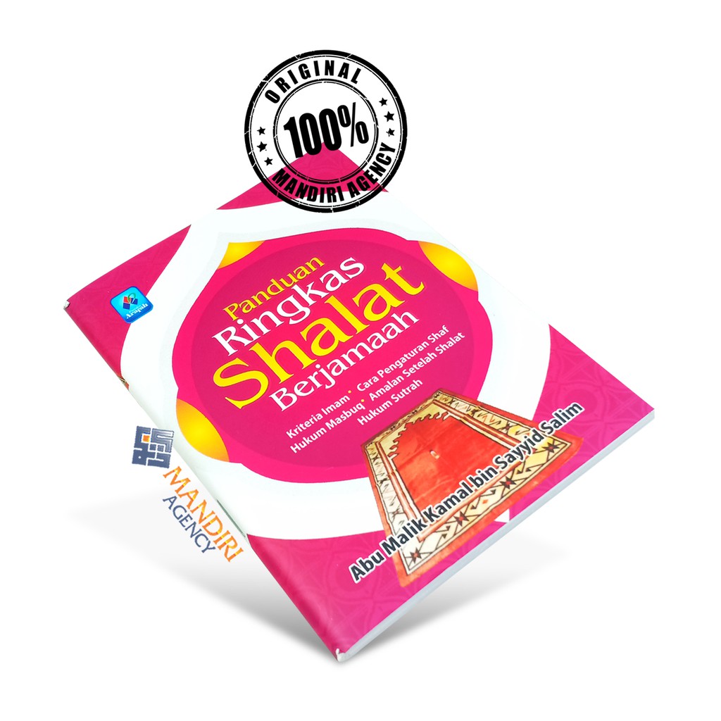 Jual Panduan Ringkas Shalat Berjamaah Saku - PAR | Shopee Indonesia