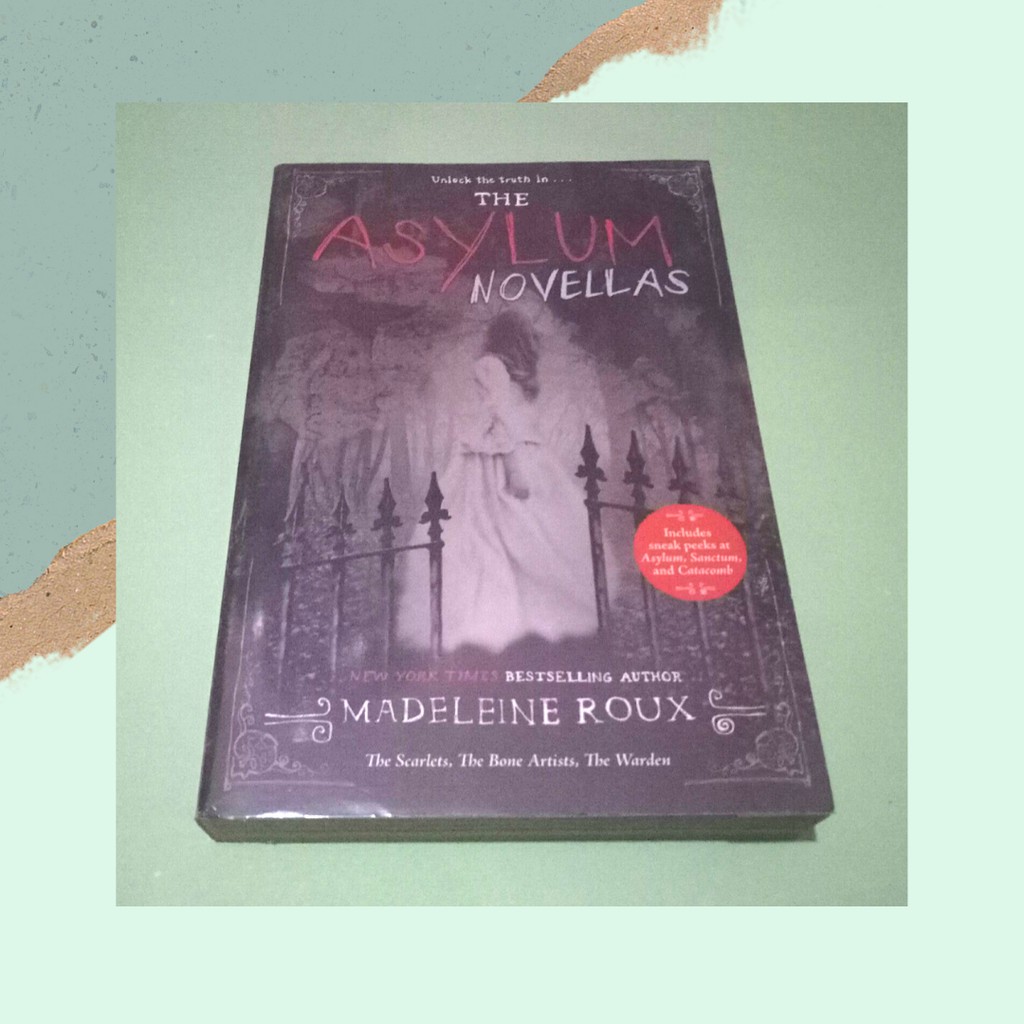 Jual The Asylum Novellas by Madeleine Roux | Shopee Indonesia