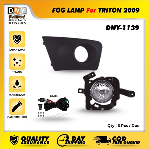Jual Fog Lamp DNY Triton Complete | Shopee Indonesia