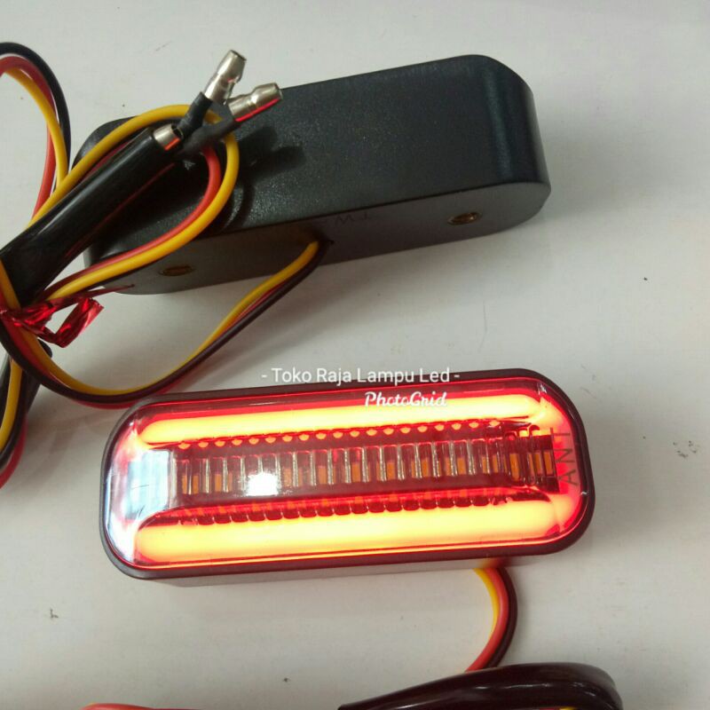 Jual LAMPU SEIN TEMPEL LAMPU SEN MOTOR 2 WARNA | Shopee Indonesia