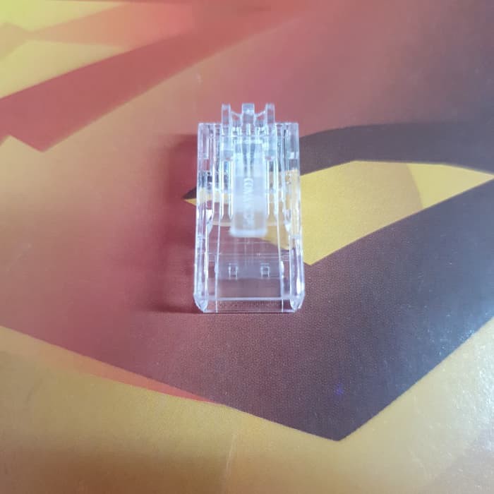 Jual AMP COMMSCOPE CONNECTOR RJ45 RJ 45 RJ-45 CAT5E CAT 5E ORIGINAL ...