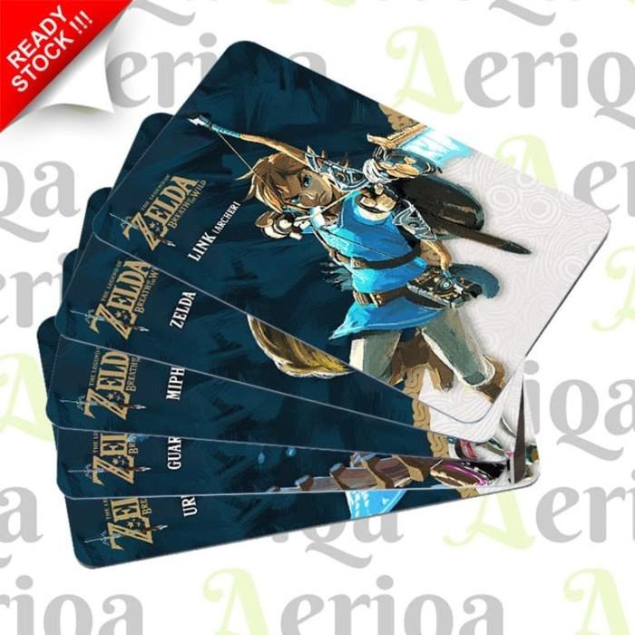 Jual Amiibo Clone Card Zelda BOTW Breath of The Wild - Paket NFC Kartu ...