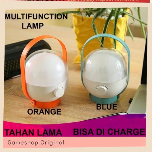 Jual LAMPU PORTABLE LAMPU EMERGENCY LAMPU USB LAMPU LED FLEXIBLE-ORANGE ...