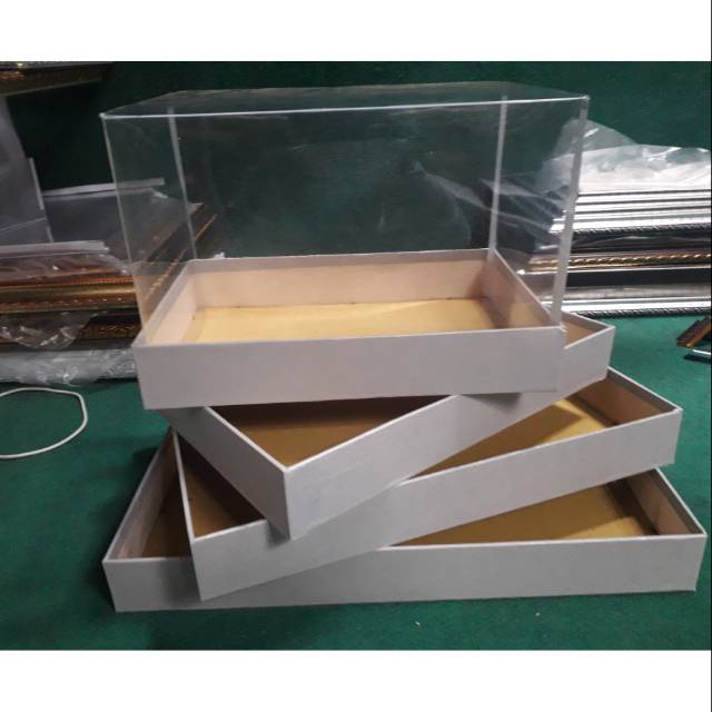 Jual Mika Tutup Frame Kotak Seserahan Hantaran | Shopee Indonesia