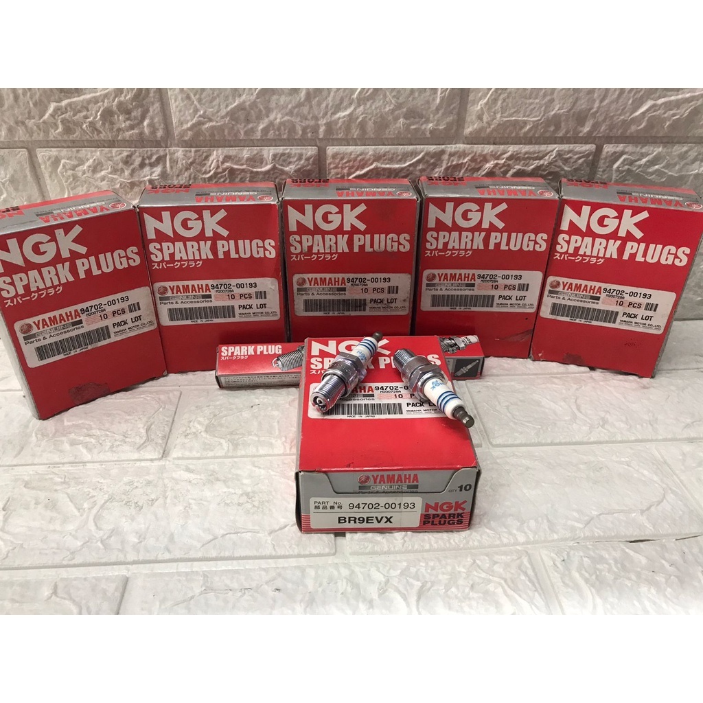Jual Busi Racing YZ125 85 250 Ngk Original Genuine Yamaha BR9EVX ...
