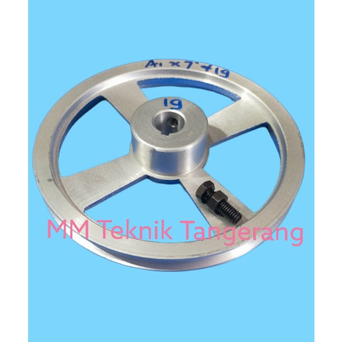 Jual Pully A1 x 7 inch AS 0, 10, 11,12, 14, 15, 16, 17, 18, 19, 20, 22 ...