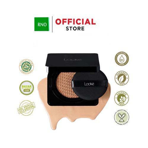 Jual LOOKE Holy Flawless BB Cushion Shade IRIS | Shopee Indonesia