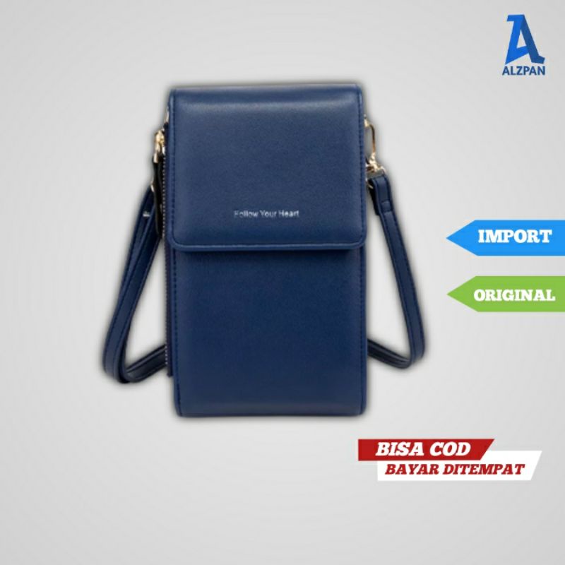 Jual sling bag tas dompet hp touchable henpon hape wanita dan uang ...
