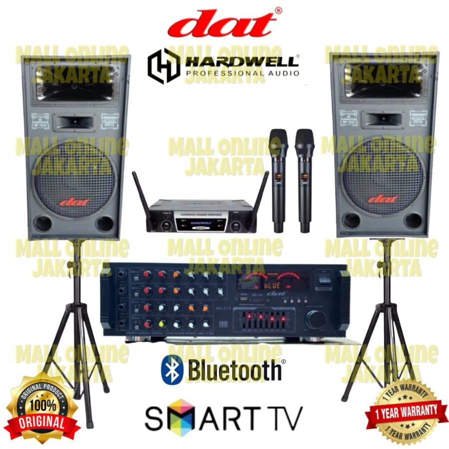 Jual Paket sound system 15 inch Dat karaoke outdoor indoor A | Shopee ...
