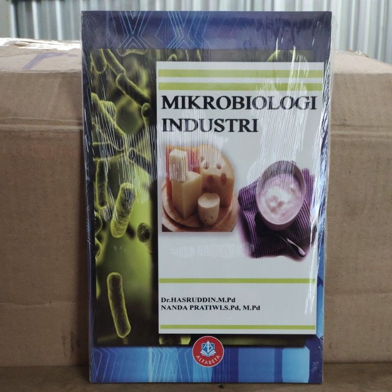 Jual Mikrobiologi Industri - Dr. Hasruddin | Shopee Indonesia