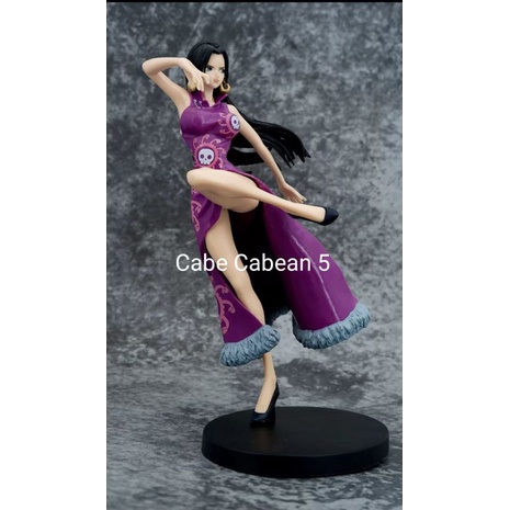 Jual Lady Fight Boa Hancock Action Figure One Piece | Shopee Indonesia