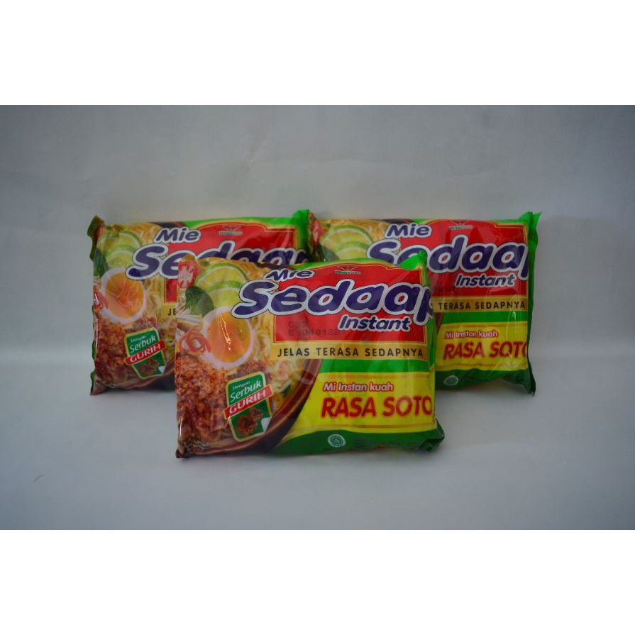 Jual Mie Sedap Rasa Soto | Shopee Indonesia