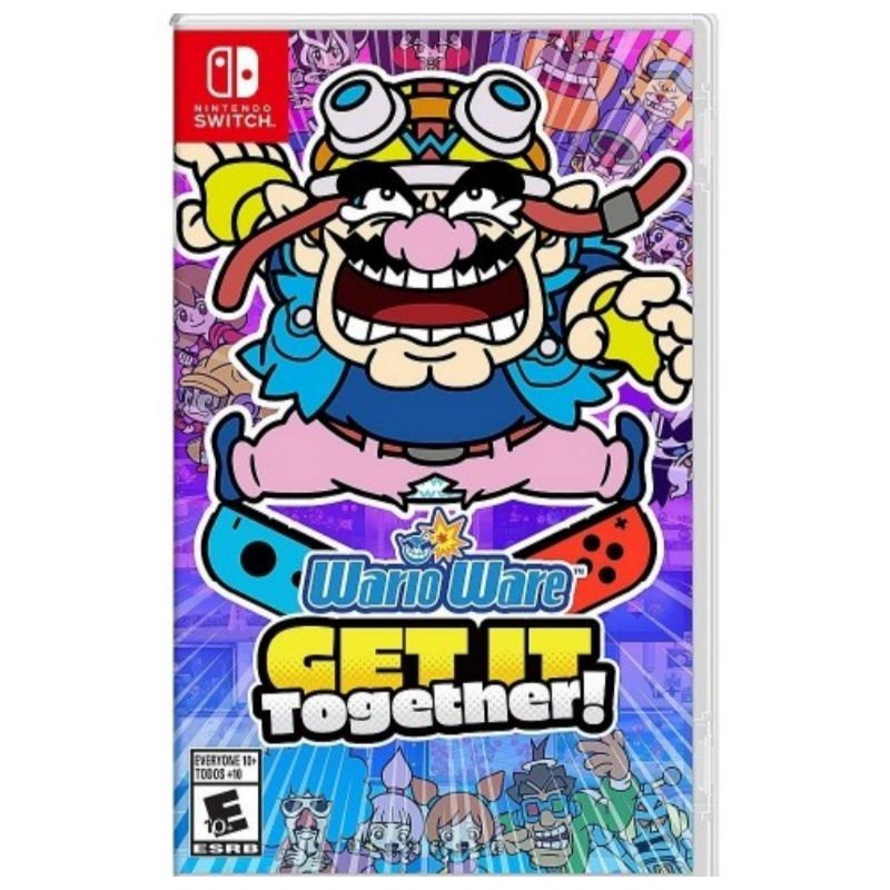 Jual Nintendo Switch Wario Ware Warioware Get It Together | Shopee ...