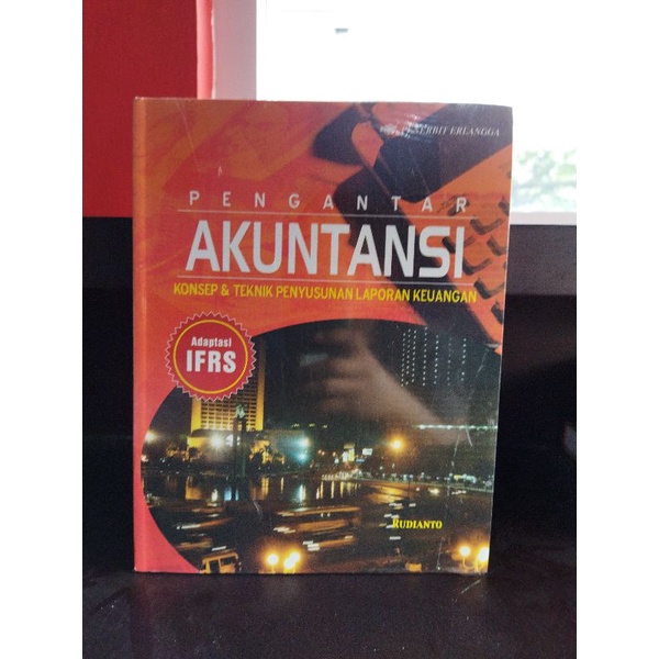 Jual Buku Pengantar Akuntansi ORIGINAL by Rudianto | Shopee Indonesia