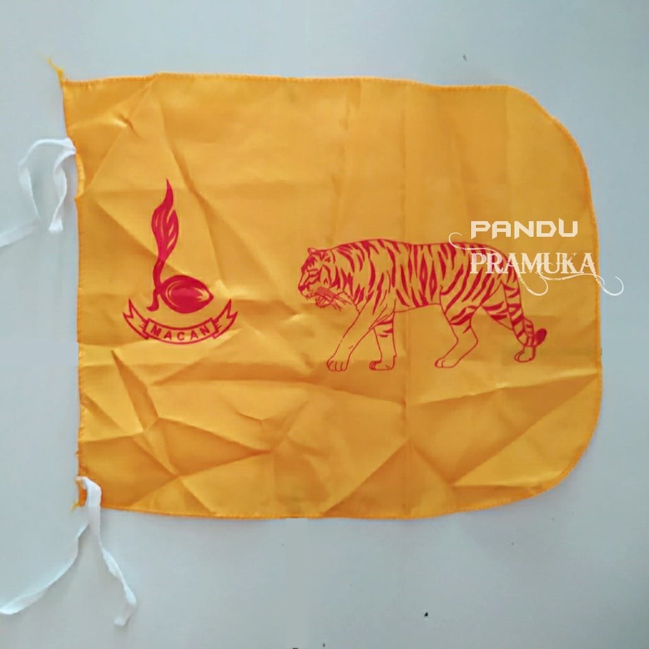 Jual bendera regu pramuka macan | Shopee Indonesia