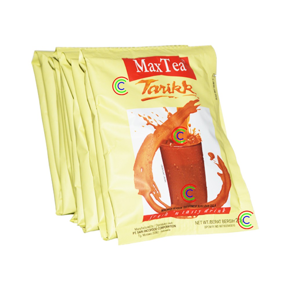 Jual MaxTea Tarikk Minuman Thai Tea Yang Paling Max Rasanya Teh Tarik ...
