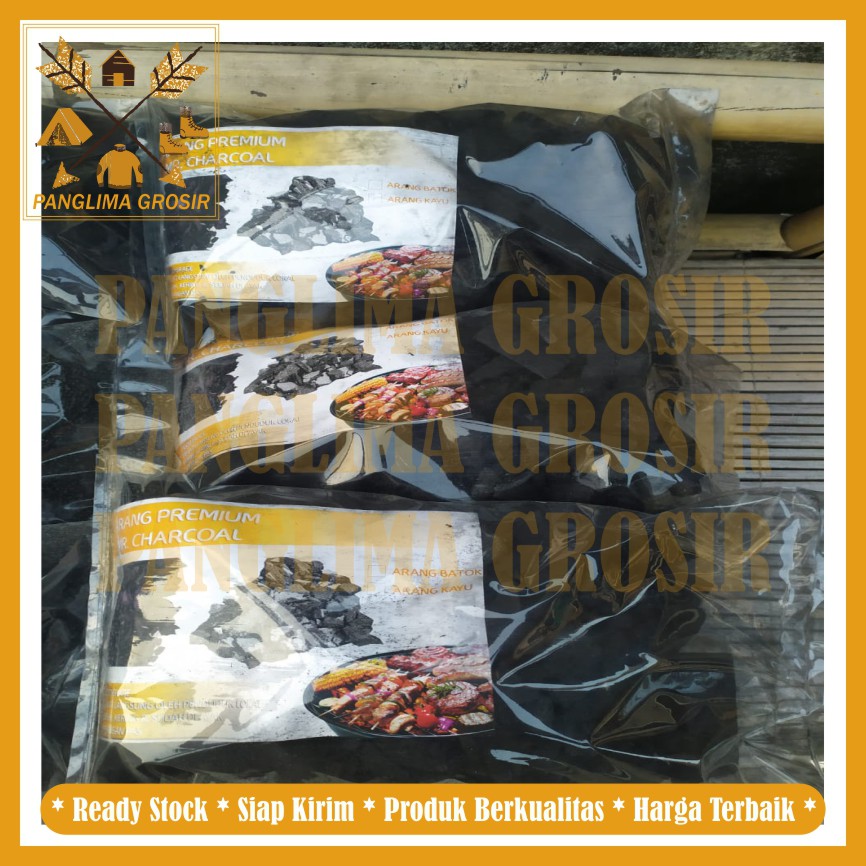 Jual (PROMO) Arang Barbeque Arang Kayu 1000gr Arang Supermarket Arang ...