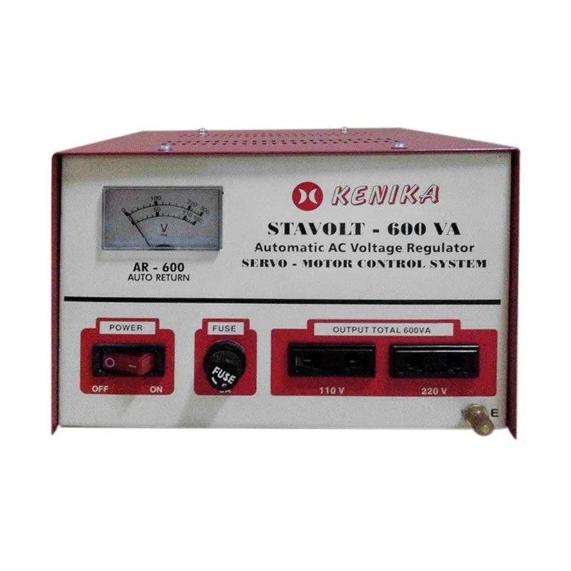 Jual Stavolt Stabilizer Motor KENIKA 600VA | Shopee Indonesia