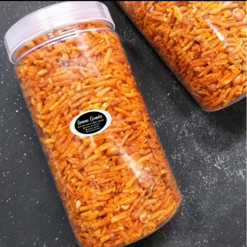 Jual Mustofa Kentang Teri Kacang Kering 400gr | Shopee Indonesia