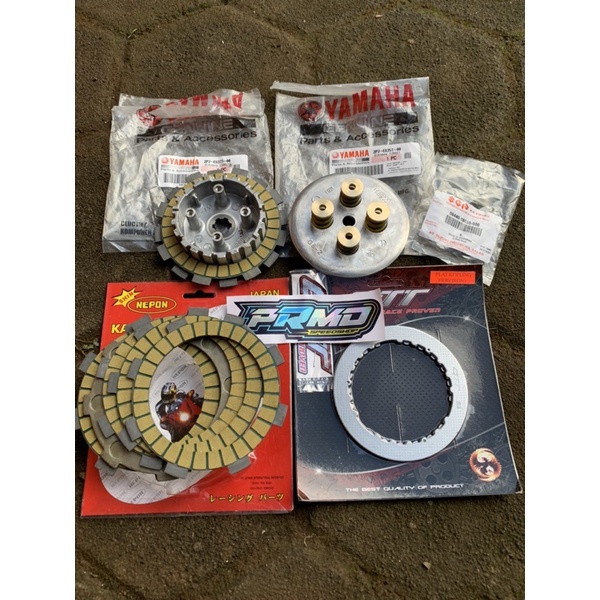 Jual Rumah Kampas Kopling Jupiter Z Modif FR Sepaket pnp F1ZR FIZR FIZ R Vega Original | Shopee ...