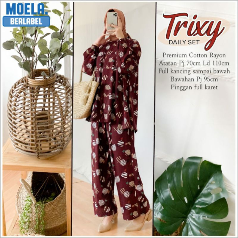 Jual Trixy Set | Shopee Indonesia