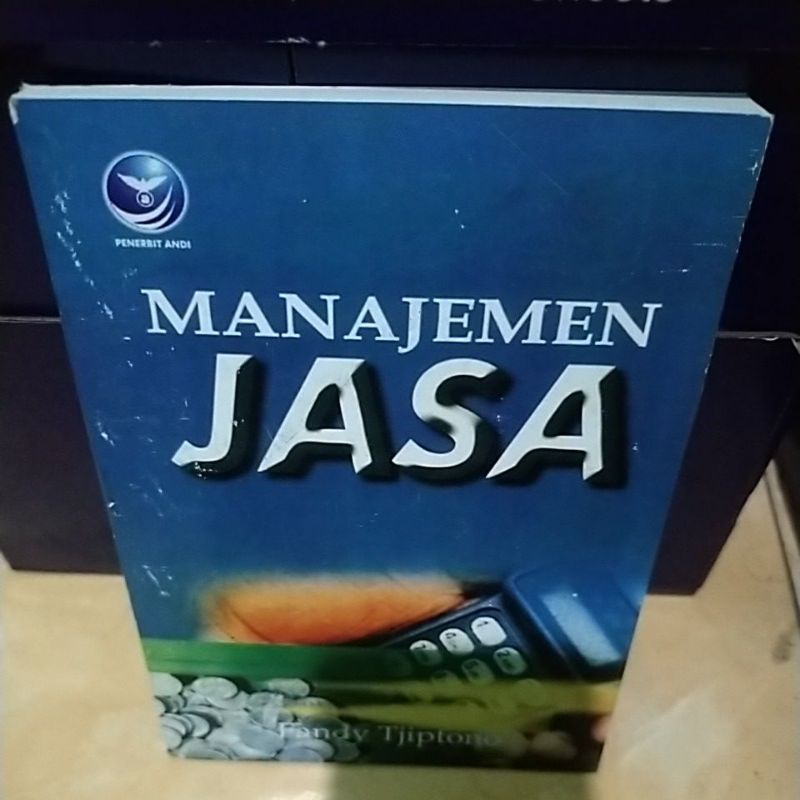 Jual Manajemen Jasa by Fandy Tjiptono | Shopee Indonesia