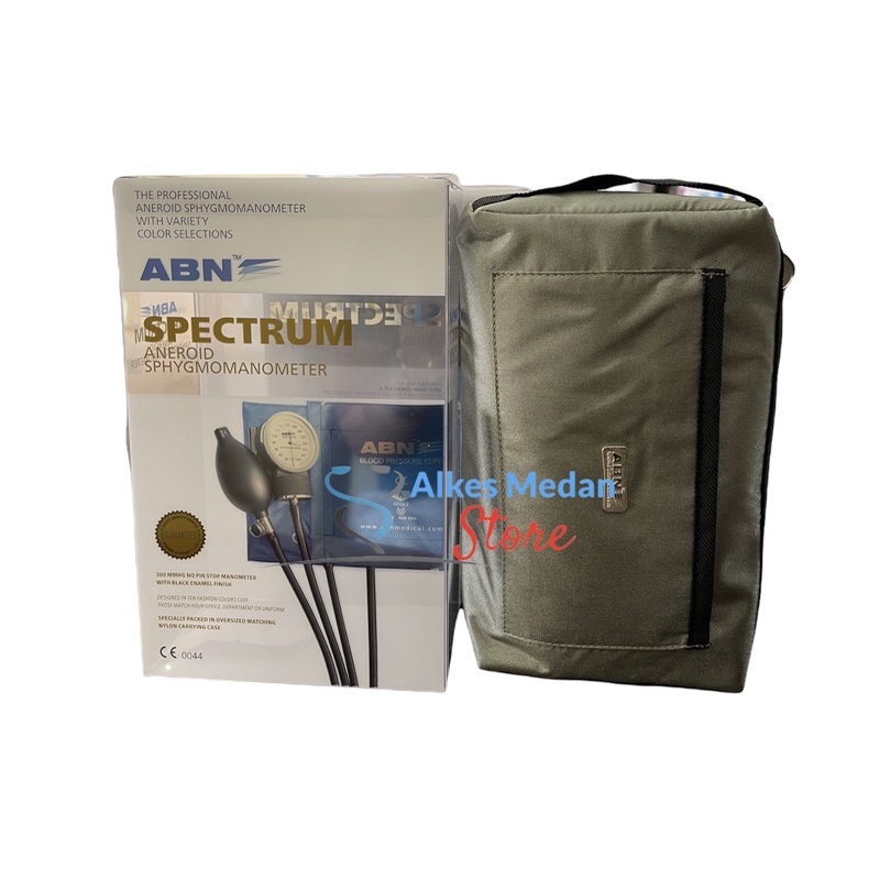 Jual Tensimeter Aneroid Original ABN Spectrum / Tensi Meter Jarum ...