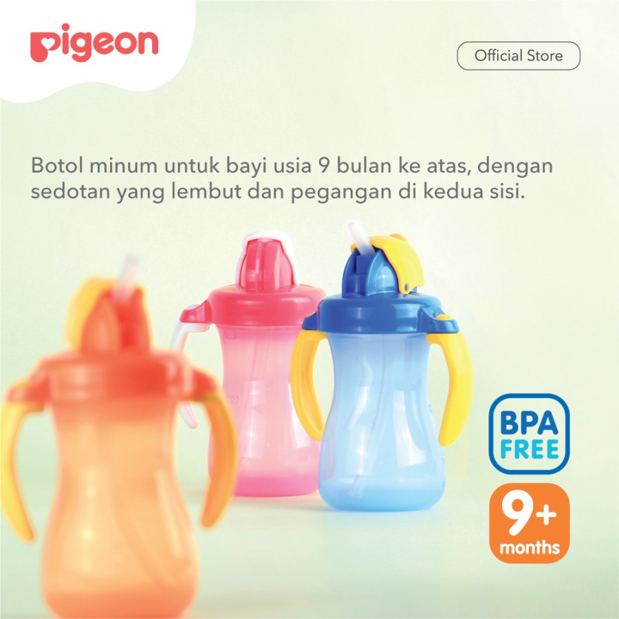 Jual Pigeon Petite Straw Bottle | Shopee Indonesia