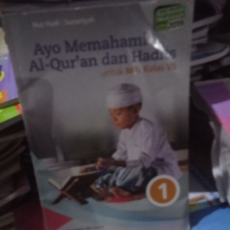 Jual buku ayo memahami al- quran dan hadits 1 SMP kma 2019 | Shopee Indonesia