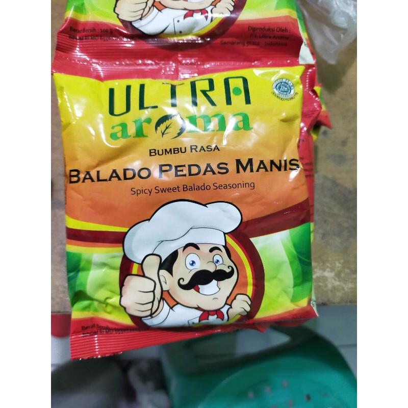 Jual BUMBU TABUR ULTRA BUMBU PENYEDAP/BALADO/JAGUNG BAKAR/JAGUNG MANIS ...