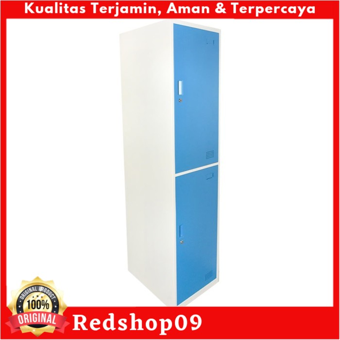 Jual Krisbow Loker 2 Pintu - Biru/Loker | Shopee Indonesia