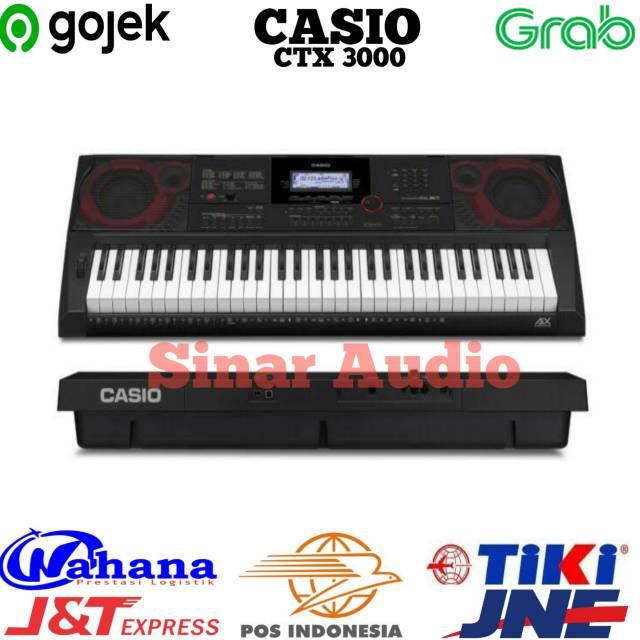 Jual Keyboard CASIO CTX 3000 / CASIO CTX-3000 / CASIO CTX3000 Original Garansi | Shopee Indonesia