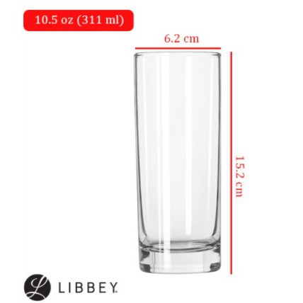 Jual Lexington Tall Hi-Ball 311ml/ Hi-Ball Gelas/ Water Glass/ Gelas Kopi/ Lexington Glass ...