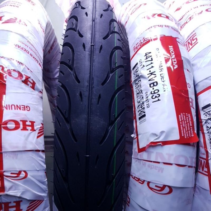 Jual BAN FEDERAL VARIO / BEAT DEPAN AHM 80/90-14 KVB NON TUBELESS HONDA ...