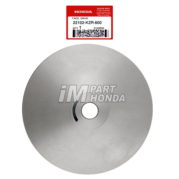 Jual SALE !!! 22102-KZR-600 FACE DRIVE KIPAS CVT VARIO 125 OLD VARIO ...