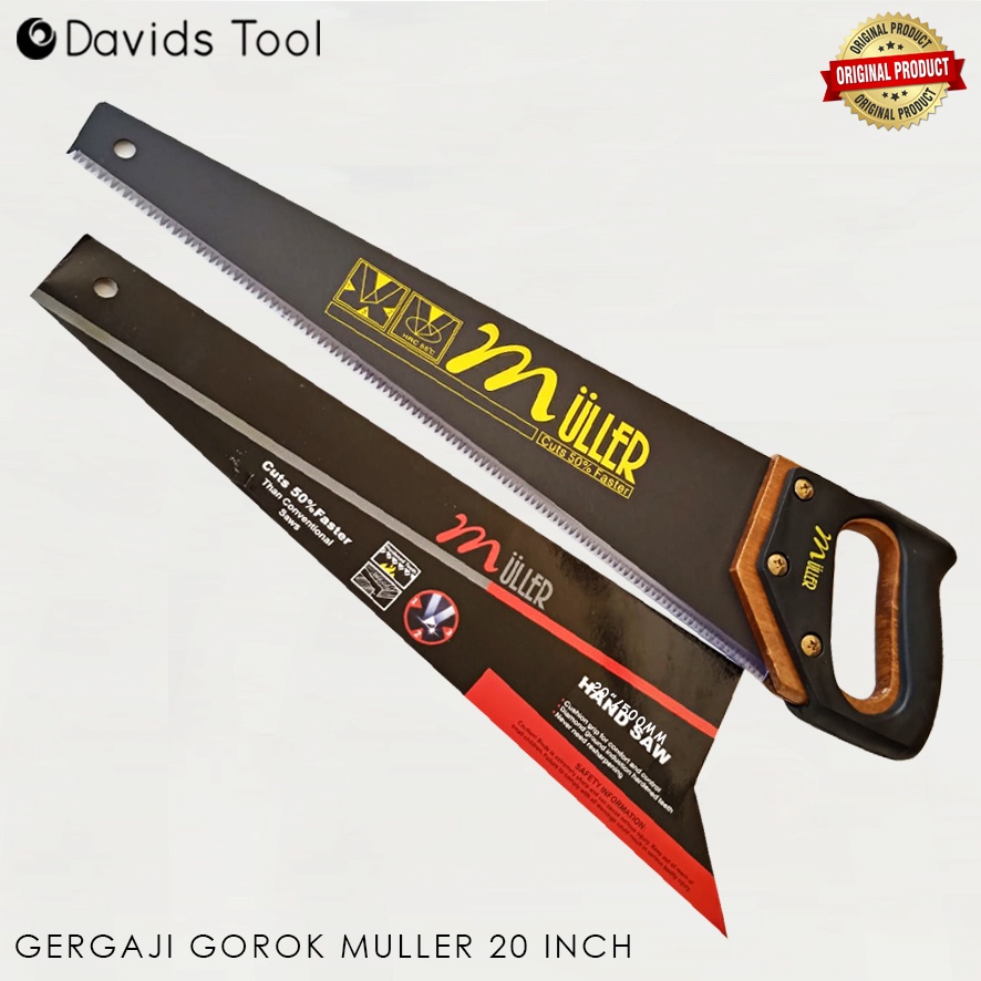 Jual Muller Gergaji Pemotong Kayu Graji Potong Tangan Manual Tajam 18 ...