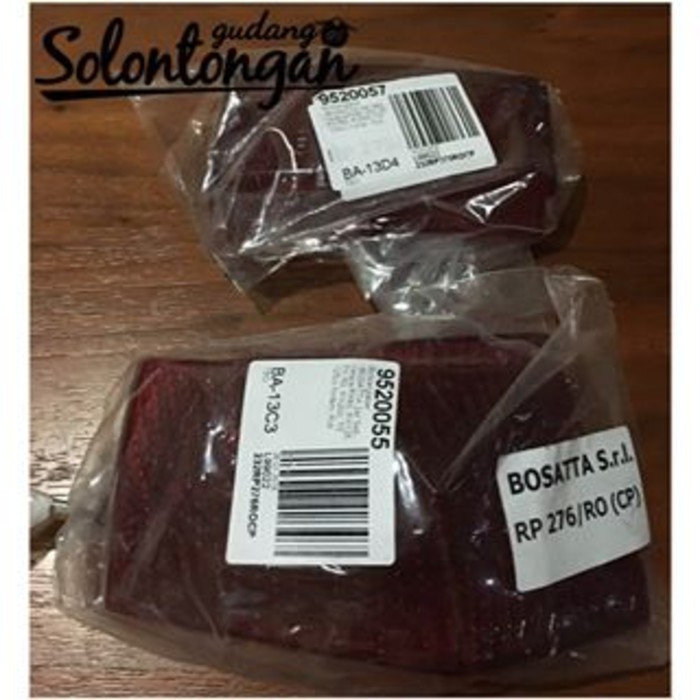 Jual Mika Sign Indicator Bosatta ( Vespa PX Series ) | Shopee Indonesia