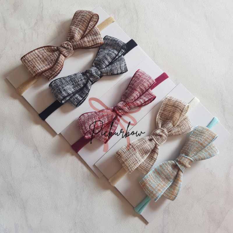 Jual Cleo - Handmade Headband Bayi | Bandana Bayi Premium | Bando bayi ...