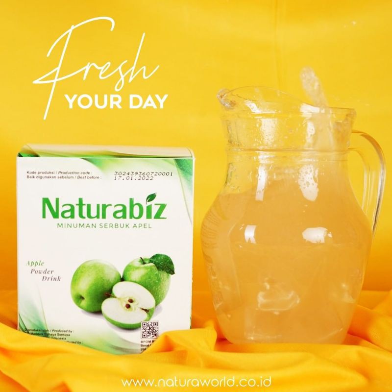 Jual Naturabiz - Nabiz 1 Box isi 10 Sachet - 1 paket isi 3 box | Shopee ...