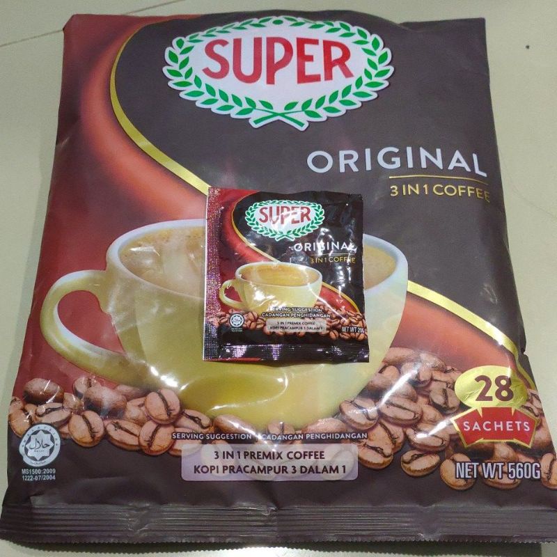 Jual COFFEEMIX SUPER ORIGINAL 3 IN 1 MALAYSIA | Shopee Indonesia