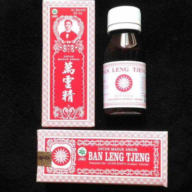 Jual JAMU BAN LENG CENG/ MINYAK OBAT BAN LENG TJENG 50ML/ BATUK/ MASUK ...